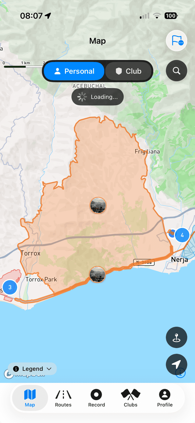 App | Atlas Cycling